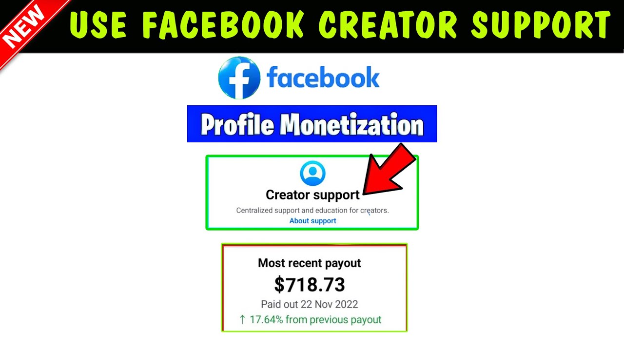 How to Use Facebook Creator Support in English | Facebook Creator ...