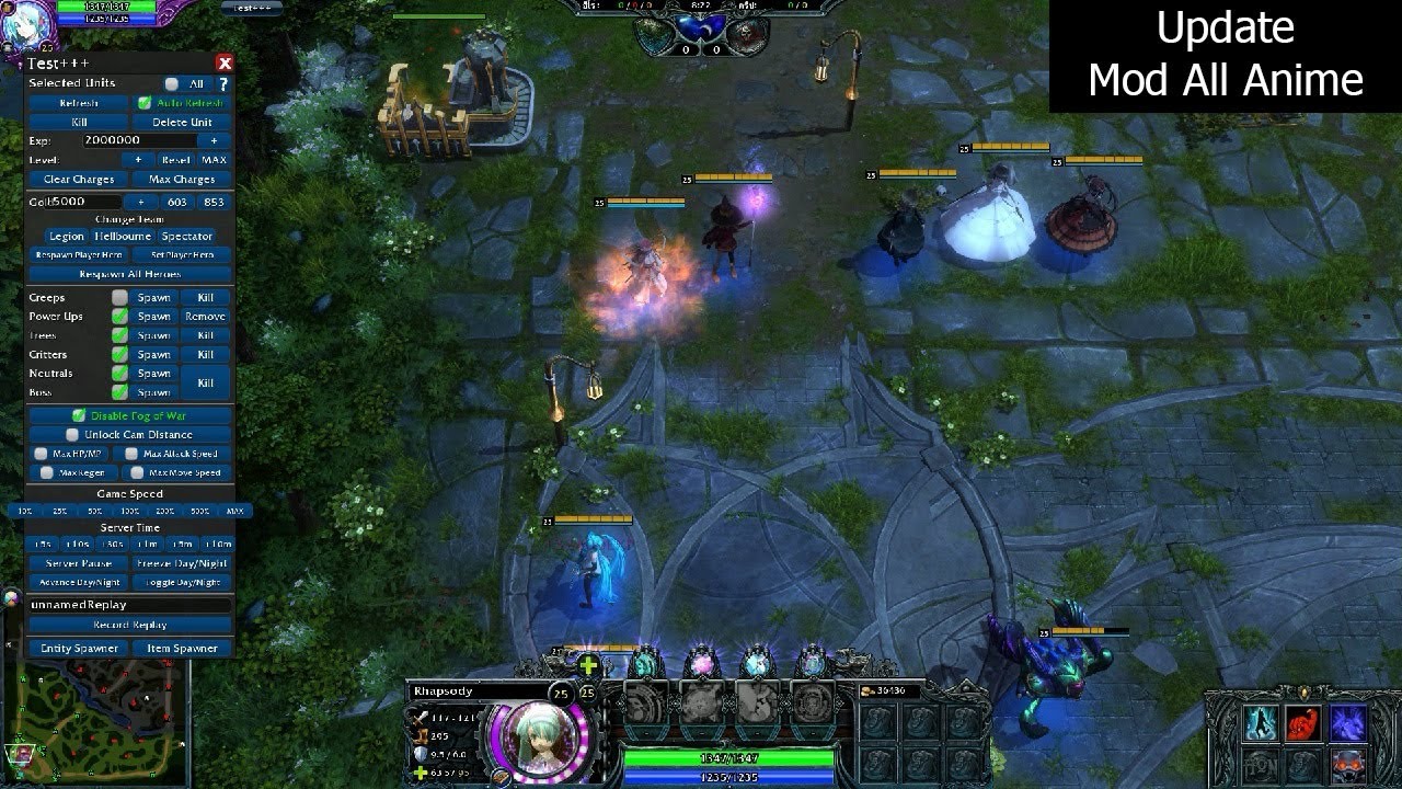 Hon Mod Anime Update 11/2/2018 - YouTube