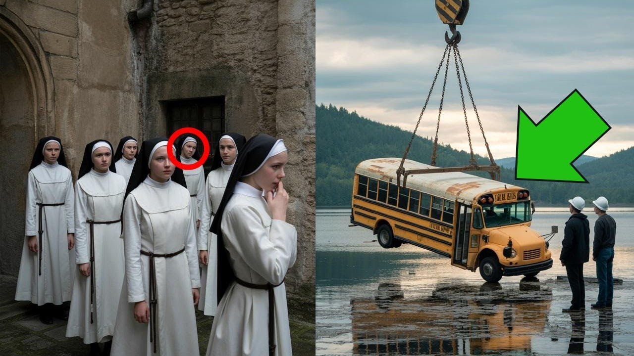 Eight Nuns Disappeared in 1972 Retreat — Chained Bus Found 53 Years ...