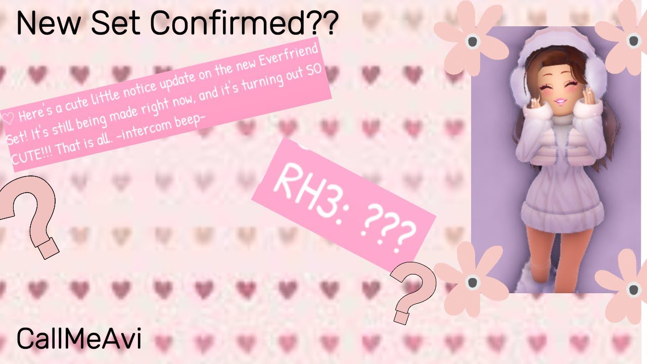 NEW EVERFRIEND SET CONFIRMED? MY THEORIES + UPDATE TEA! - YouTube