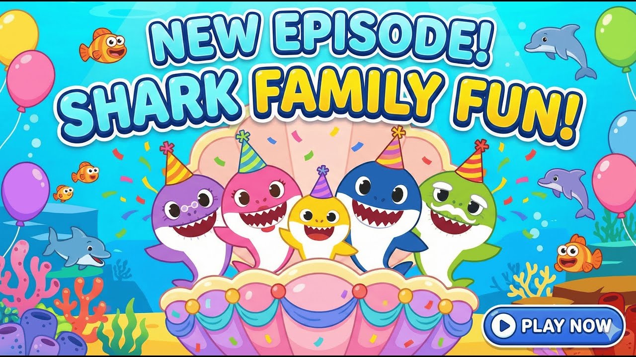 Baby Shark & Friends! 🌟 Best Stories & Funny Cartoons for Kids - YouTube