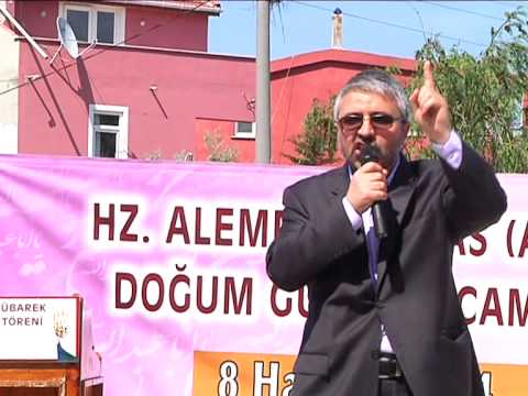 Ebulfezl Abbas Camii Açılışı - Tekirdağ