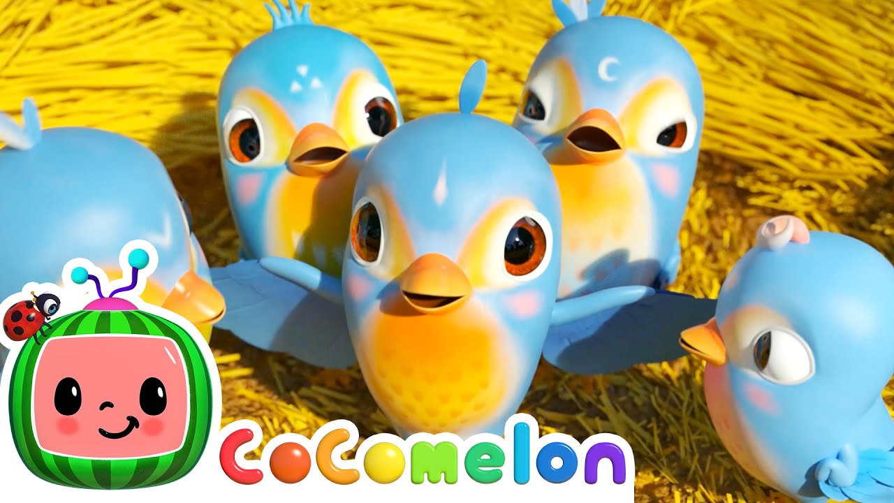 Five Little Birds - Full Episode | Cocomelon Animals | Kids TV Shows ...