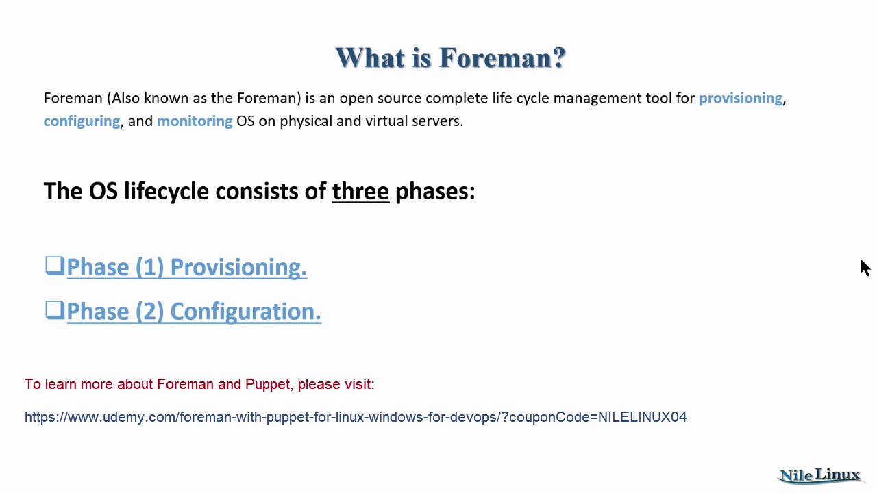03.What is Foreman? - YouTube