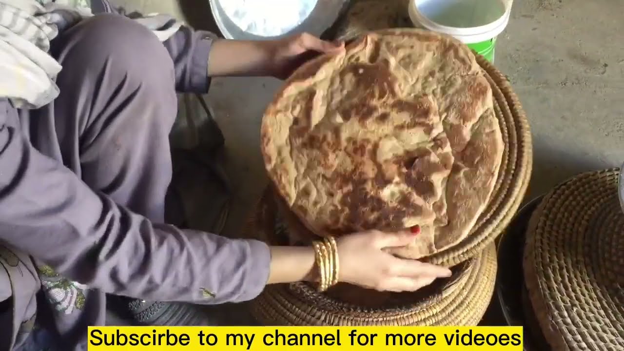 How to make Pathani Roti At Home\ Tawa pathani roti recipe/Sada aloo ...