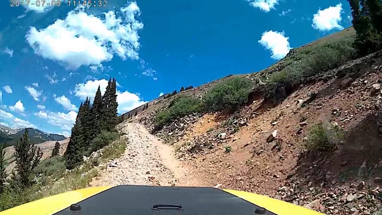 Mary Murphy upper mine, Colorado St Elmo. - YouTube
