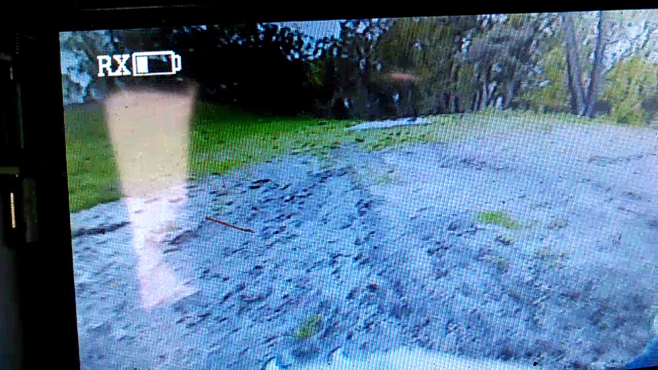 Hawk eye glider to rc fpv flight - YouTube