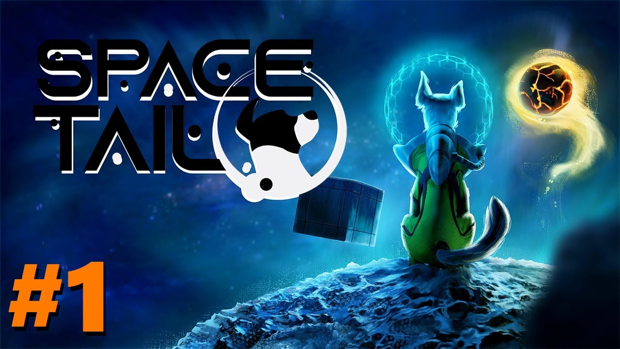 KOSMICZNE PRZYGODY SCOOBY'EGO! || Space Tail #1 - YouTube