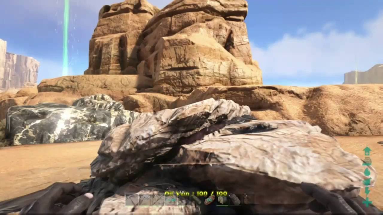 How to get oil in scorched earth ark - moplafever