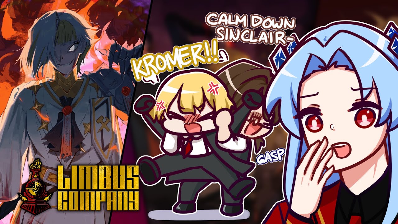 [ Limbus Company ] | Kromer is a Tad Bit Crazy That's All She Won't ...