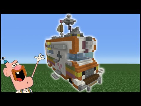 Minecraft Tutorial: How To Make The Uncle Grandpa RV - YouTube