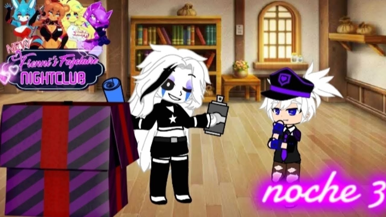 episodio 3: que vendes María? (FNIA,GACHA) - YouTube