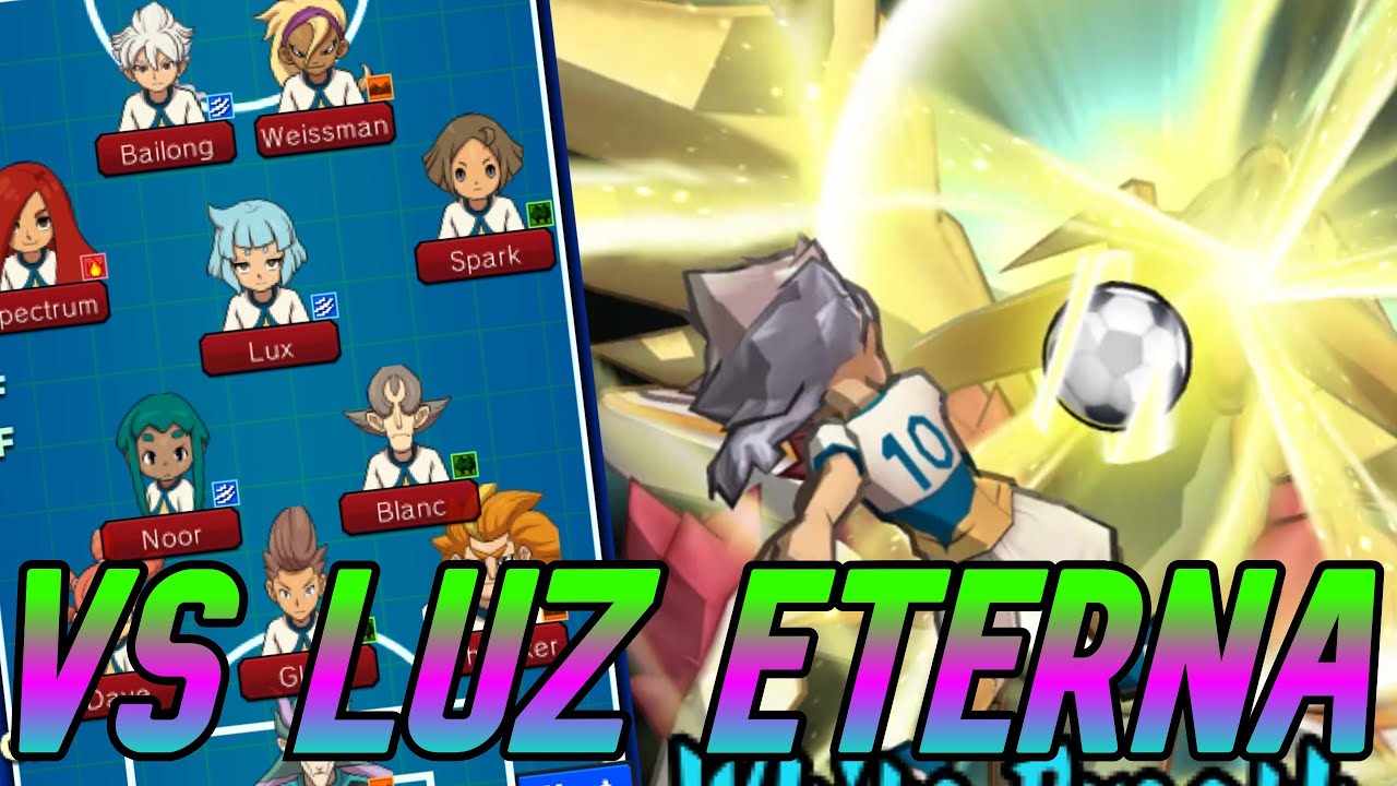 BAI LONG NO ME MATES POR FAVOR / INAZUMA ELEVEN GO - YouTube