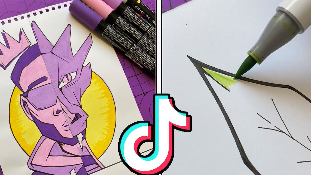 Making Art Tik Toks! - YouTube