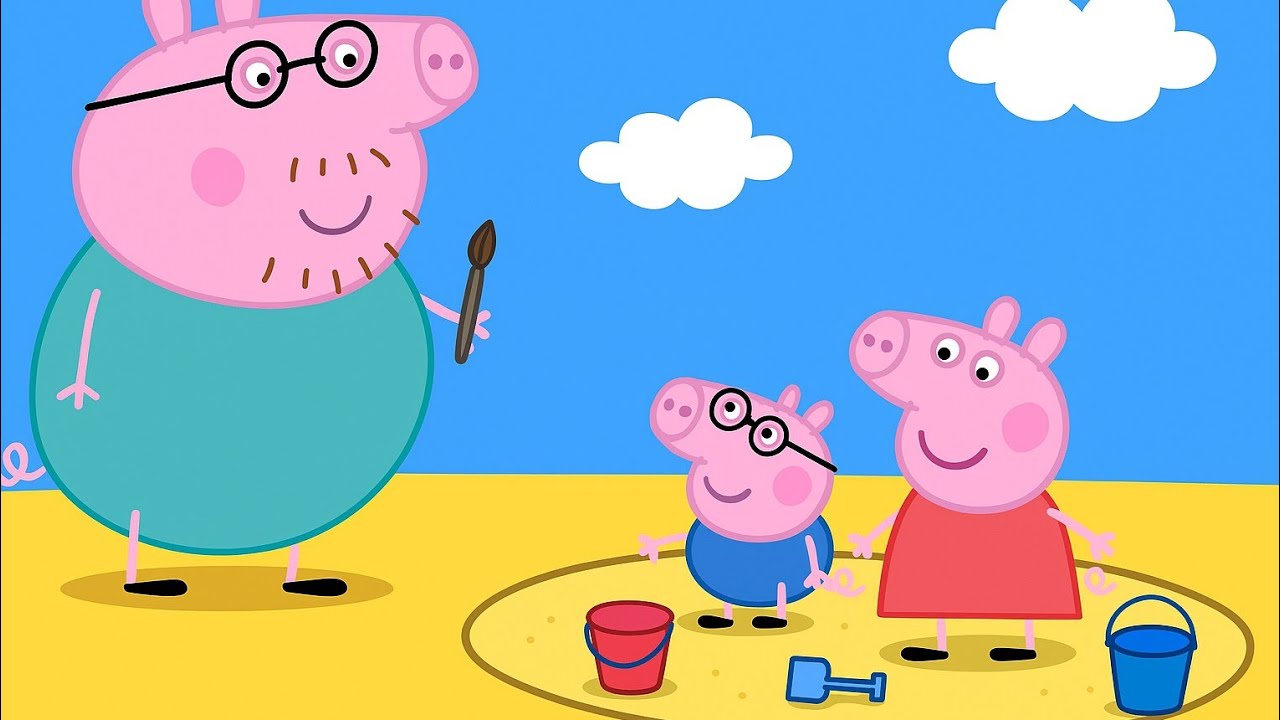 Peppa Pig - Conoce a Mandy Mouse | Peppa Pig y amigos | dibujo divertido para niños - YouTube