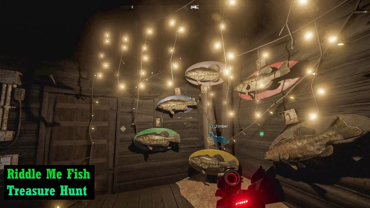 Far Cry New Dawn Treasure Hunt Riddle Me Fish | Far Cry New Dawn Riddle ...