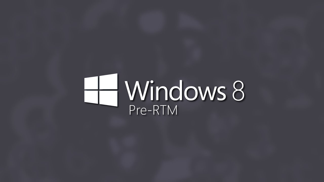 Installing Windows 8 Build 8427 (1) - YouTube