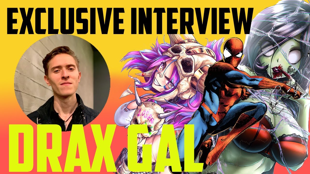Drax Gal - Exclusive Interview - YouTube