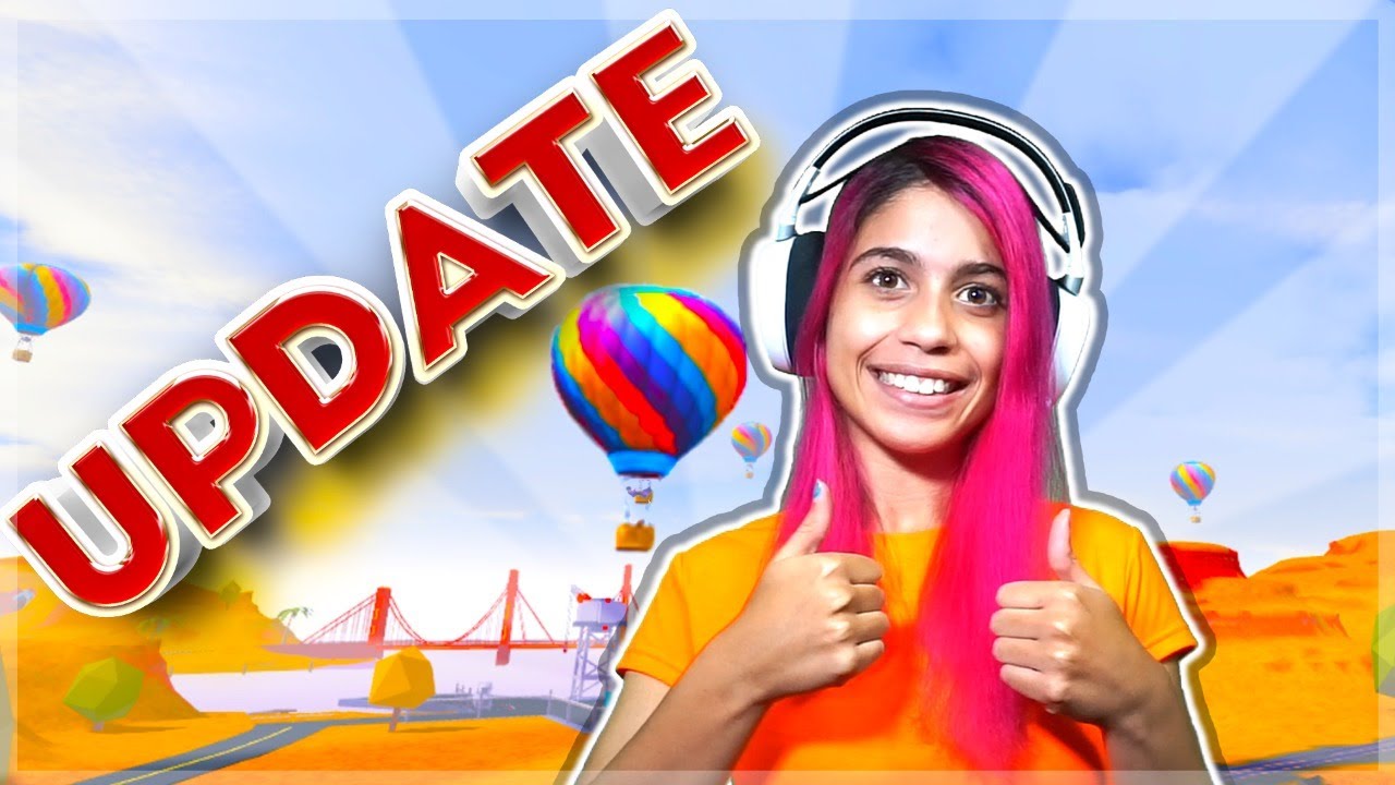 ROBLOX JAILBREAK FALL MAP UPDATE 🔴 LIVE Stream LisboKate (Oct 25) - YouTube