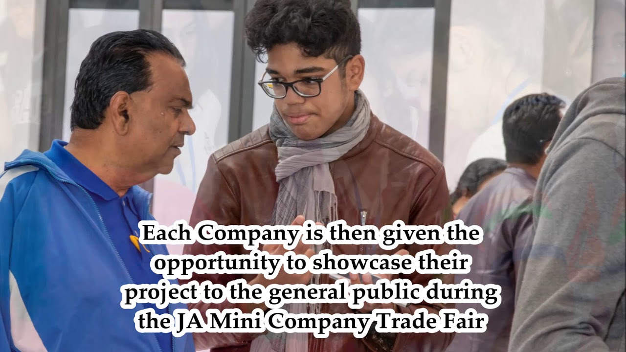 JA Mini Company Program - YouTube