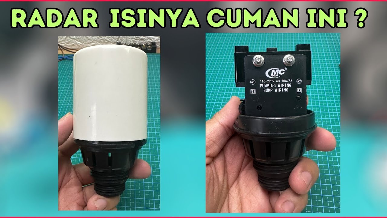 TERNYATA CUMAN INI ISI DALAM RADAR / WLC - YouTube