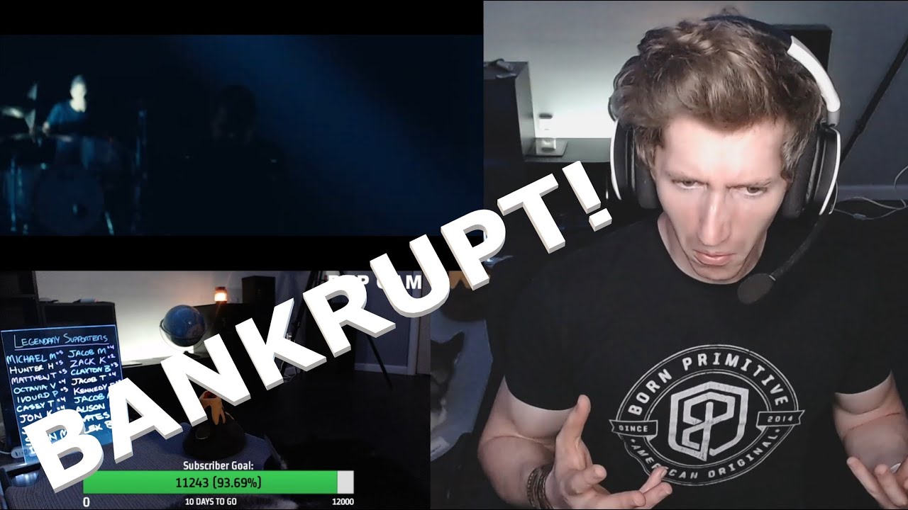 Chris REACTS to Silverstein - Bankrupt - YouTube