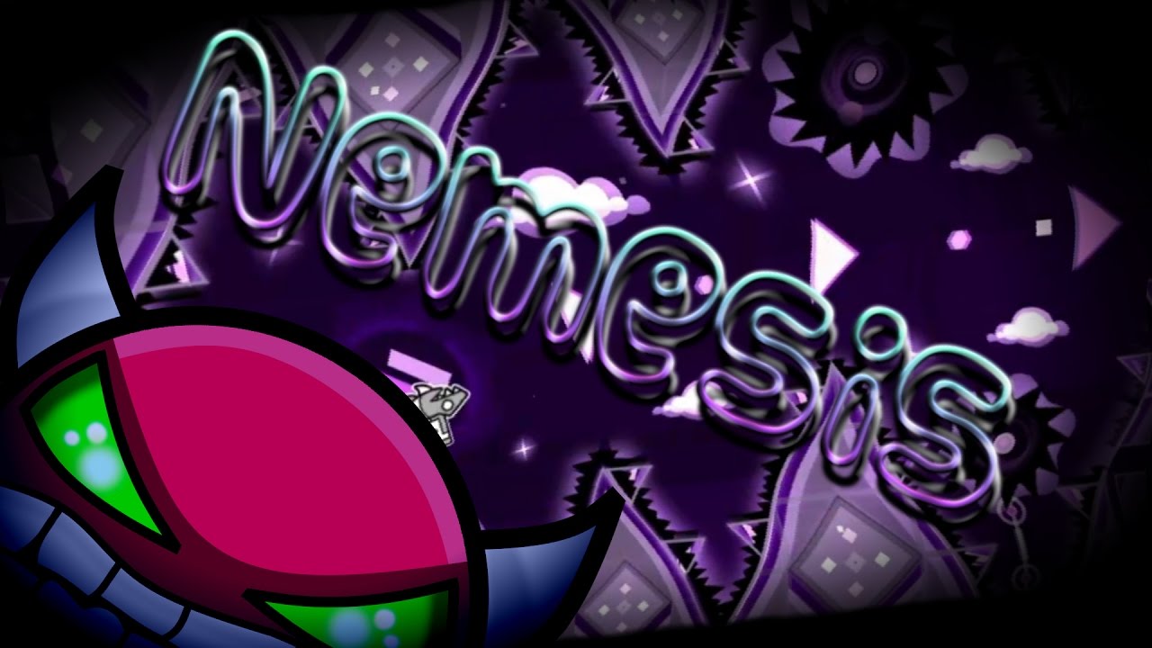 Geometry Dash - Nemesis (Easy Demon) - By Florent - YouTube