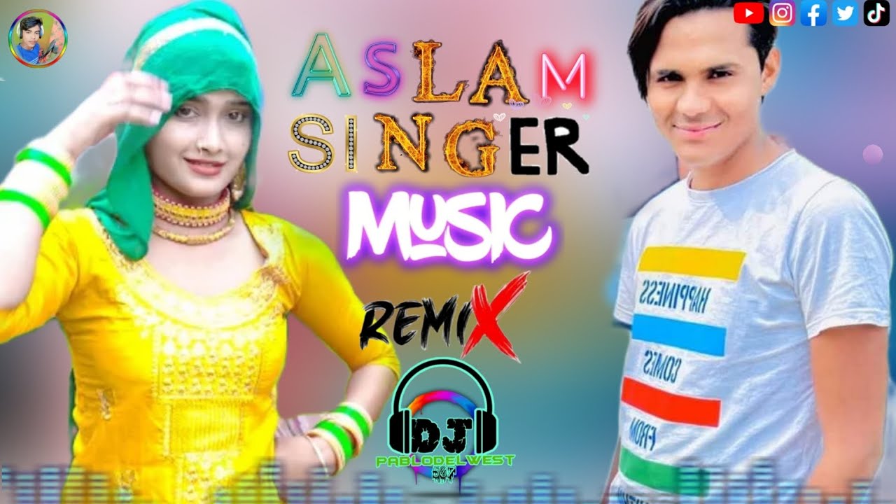 SR | 8282 Aslam Singer New Mewati Song Full Bewafai Song DJ Remix Song ...