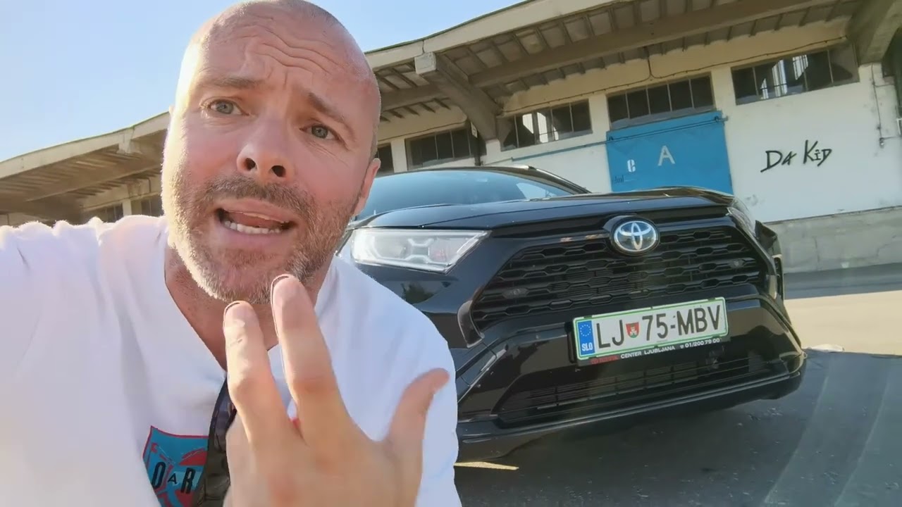 Moj avto - Toyota RAV4 - Darko - VLOG #928 - YouTube