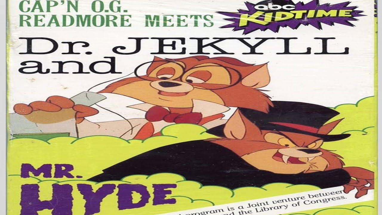 Cap'n O.G Readmore Meets Dr.Jekyll and Mr.Hyde / ABC Weekend Special ...