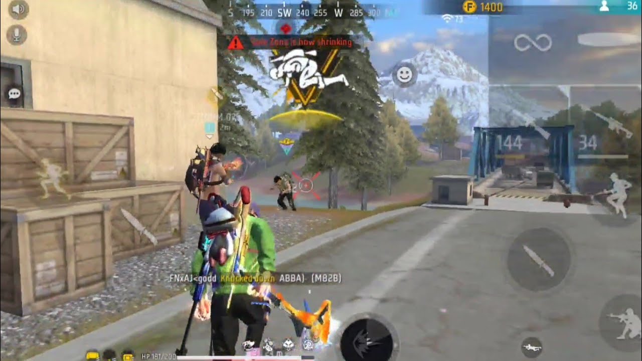 Tournament highlights || Free fire tournament highlights sniper || Free ...