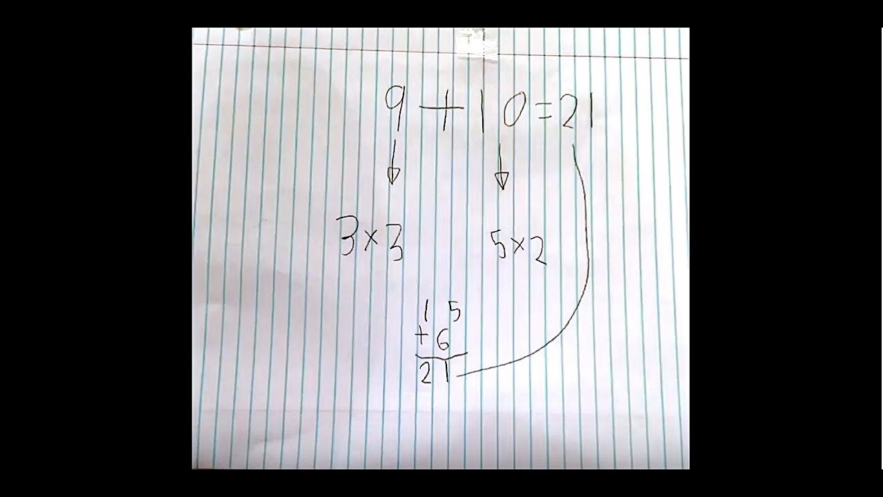 9+10=21!!! Proof!!! - YouTube