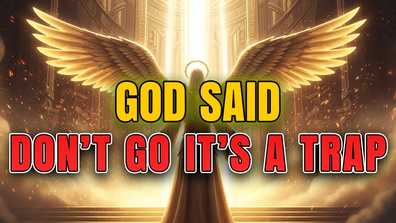 Chosen One, God Is Trying to Get Your Attention — This Trap Is Meant to ...