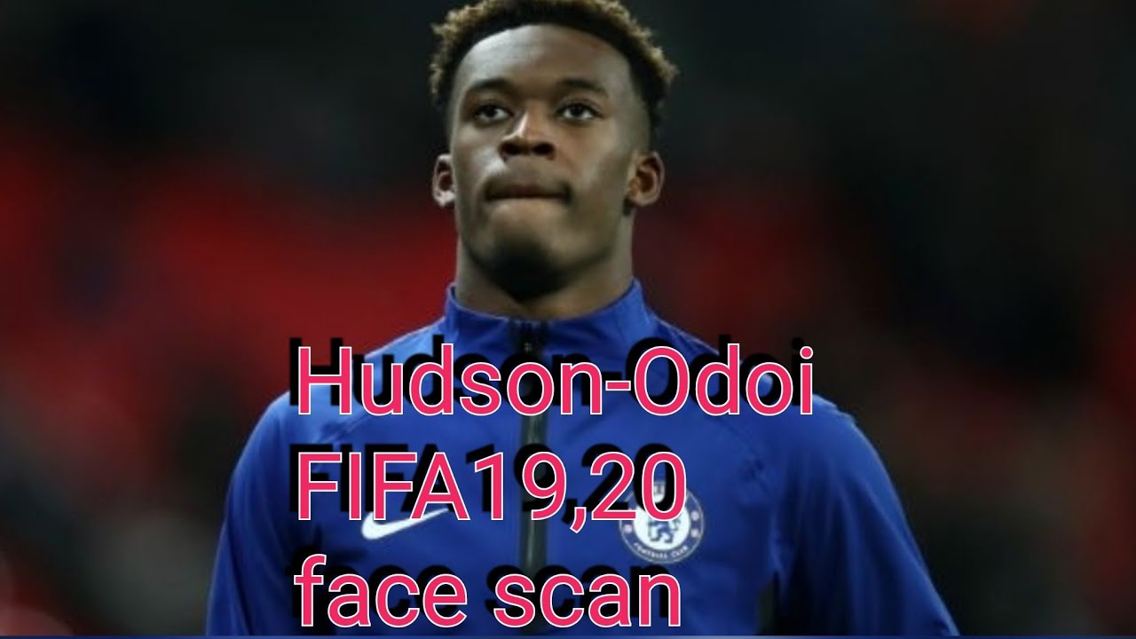 FIFA20 Hudson Odoi face scan - YouTube