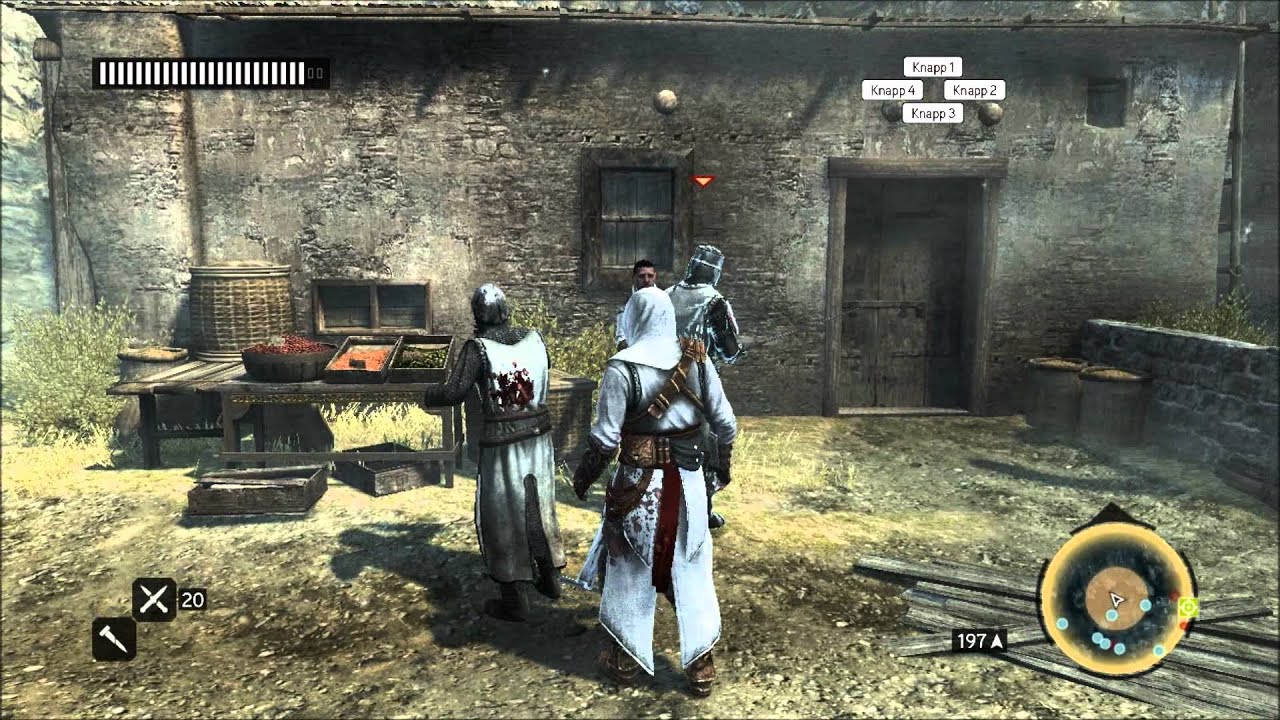Assassin's Creed Revelations - Altaïr Mission 1/6 - The Mentor's Keeper ...