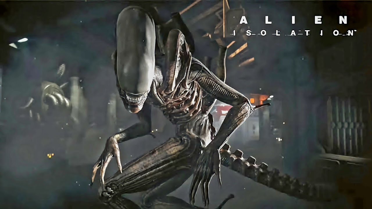 Alien isoletion chapter 2 - YouTube