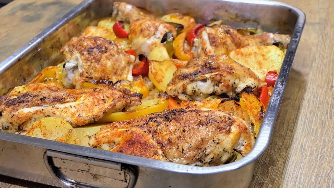 I already cook chicken like this! Easy, simple and very tasty recipe ...
