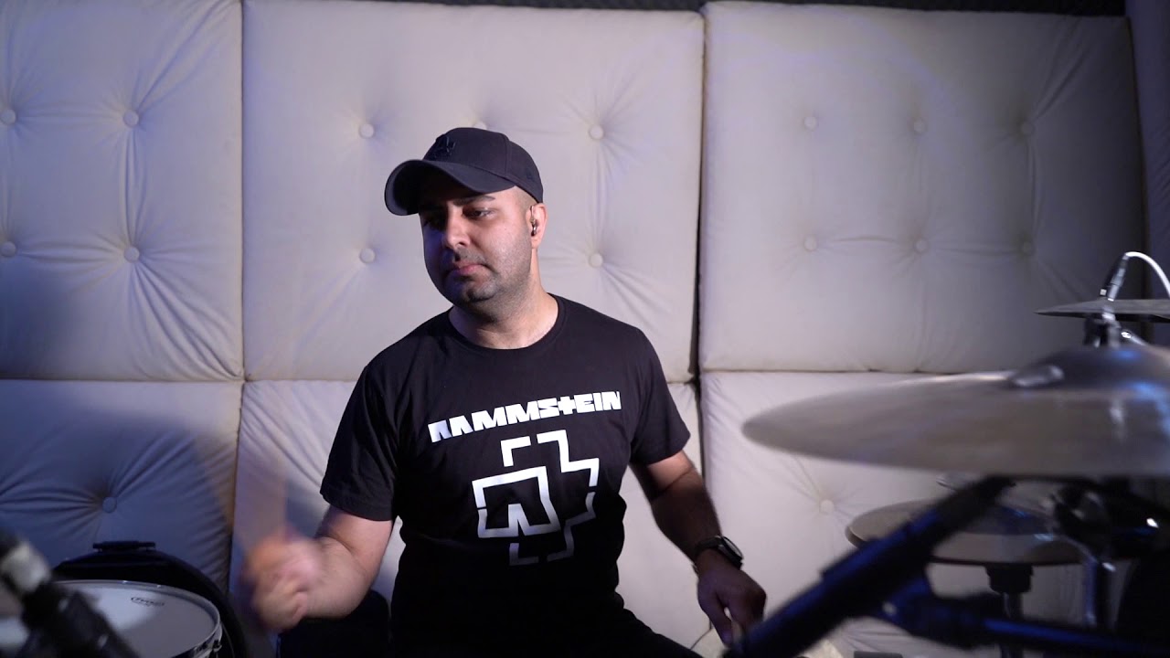 "Scar" Drum Recording Session from Aliaj Band - YouTube