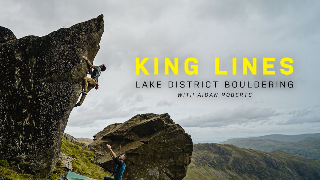 King Lines and 8B First Ascents • Aidan Roberts Bouldering in The Lake ...