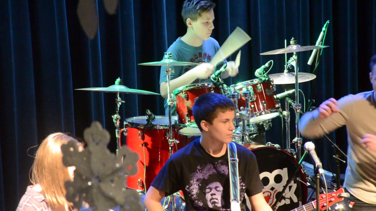 Daniel on drums. - YouTube