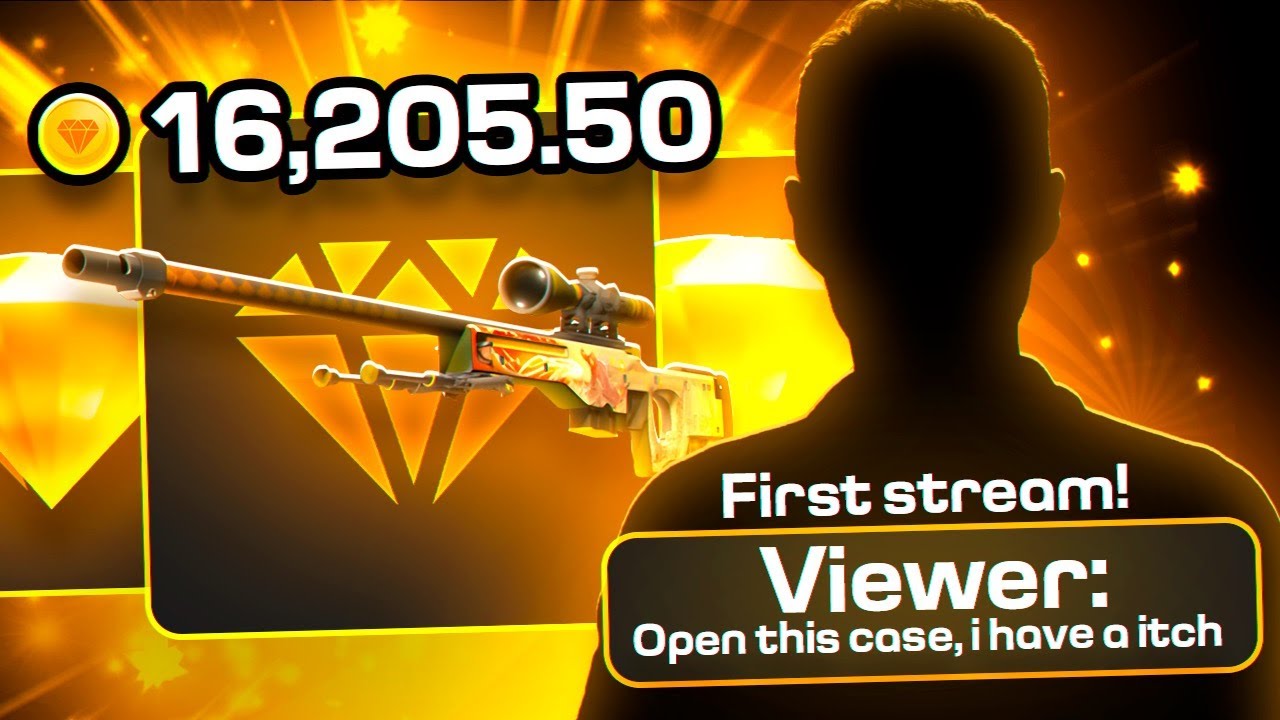 CRAZIEST DRAGON LORE PULL EVER (ON FIRST STREAM!) CSGOGEM - YouTube