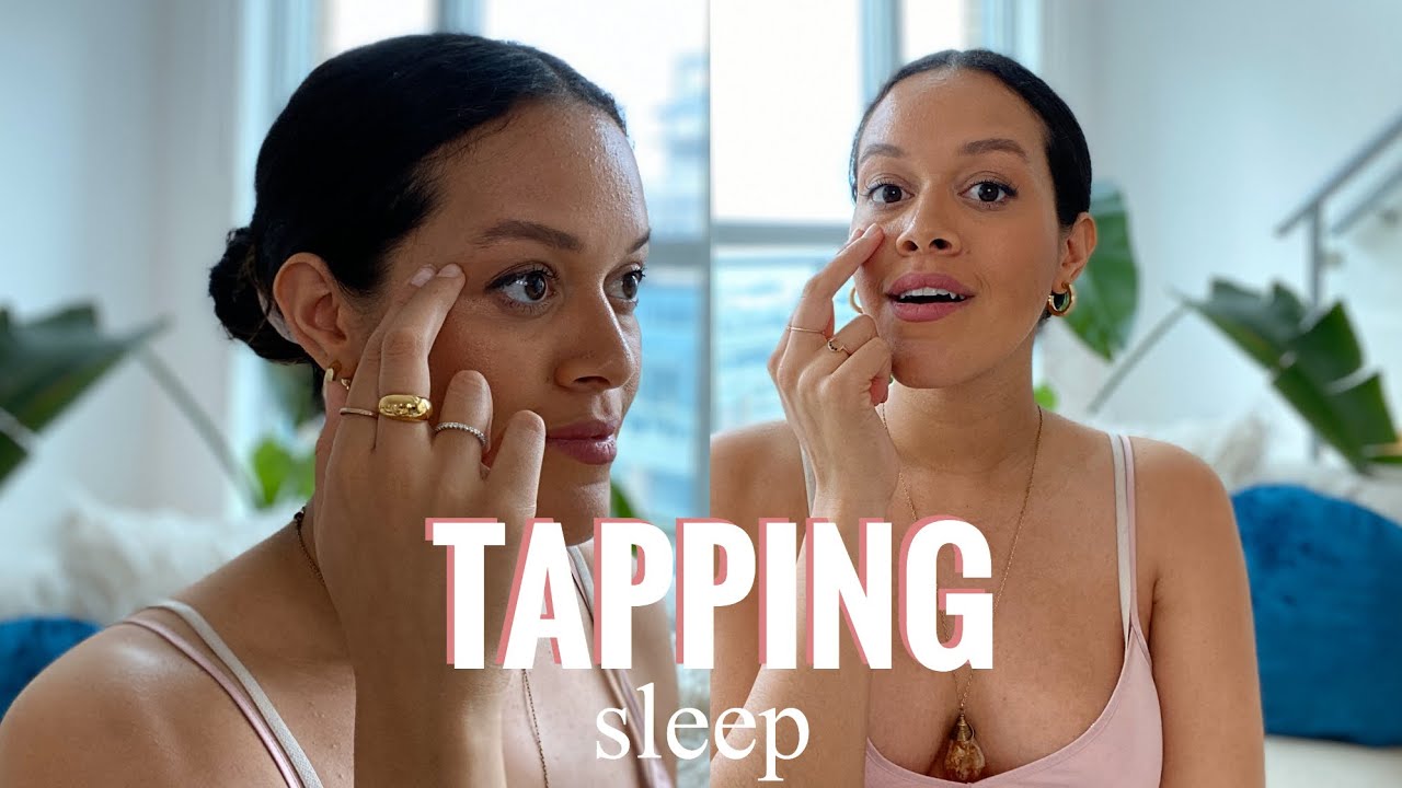Tapping For Sleep | Relax and Clear Your Mind For Better Sleep | YES ...