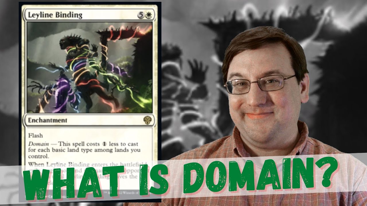 How the Domain Mechanic Works in Magic: the Gathering - YouTube