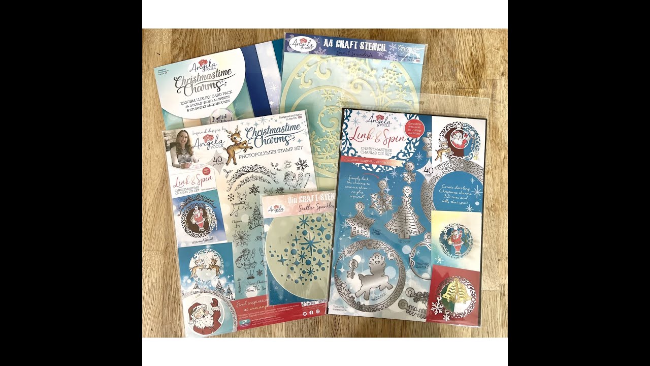 Introducing Christmastime Charms by Angela Poole – Dies, Stamps ...