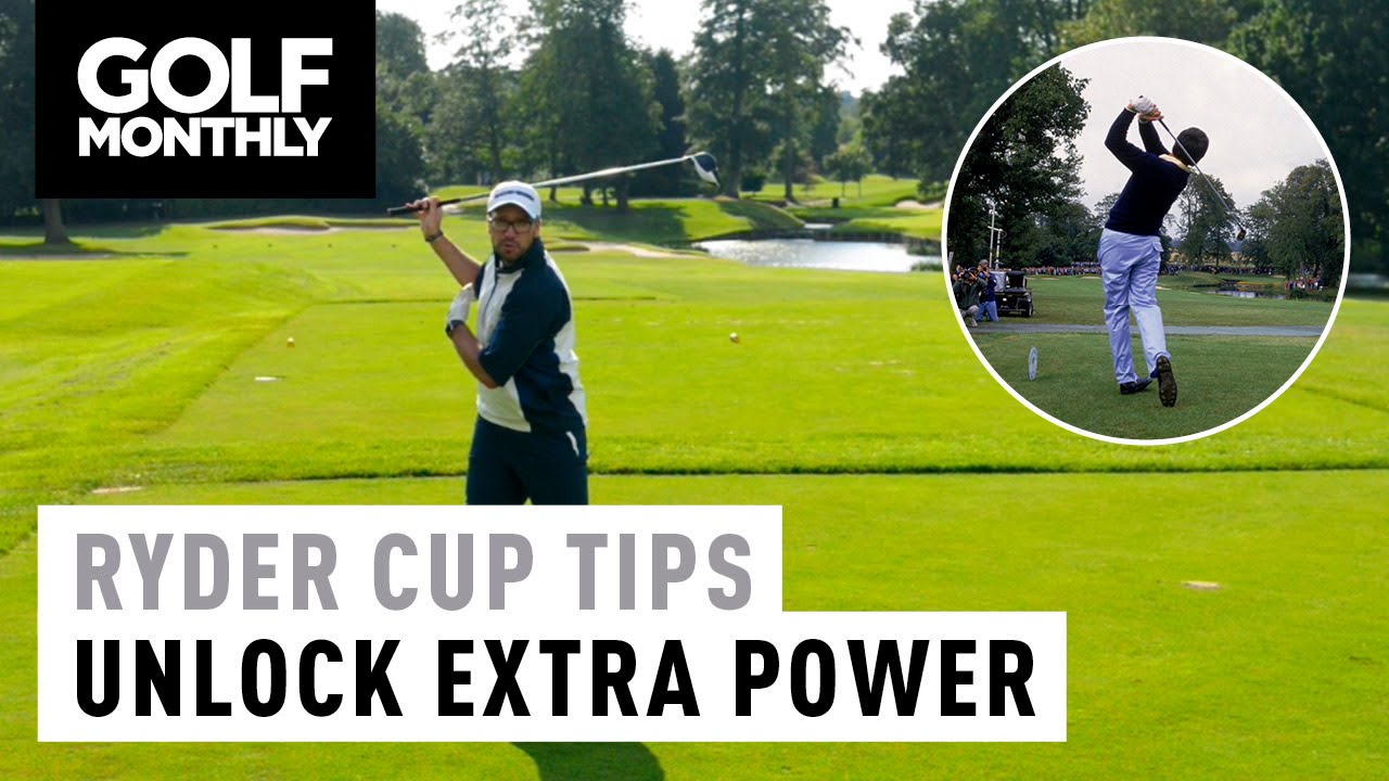 Unlock Extra Power - Ryder Cup Tips With Peter Finch - YouTube