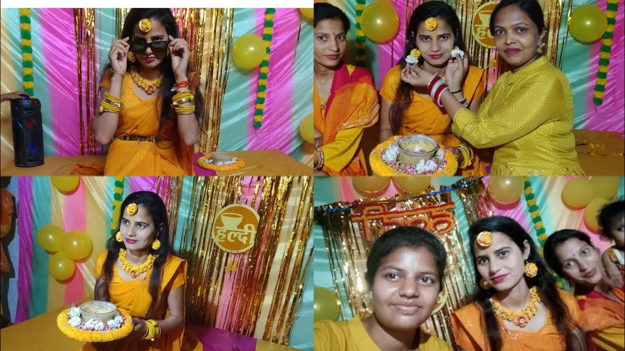 haldi ceremony||हल्दी रस्म ||dance performance||Indian wedding video ...
