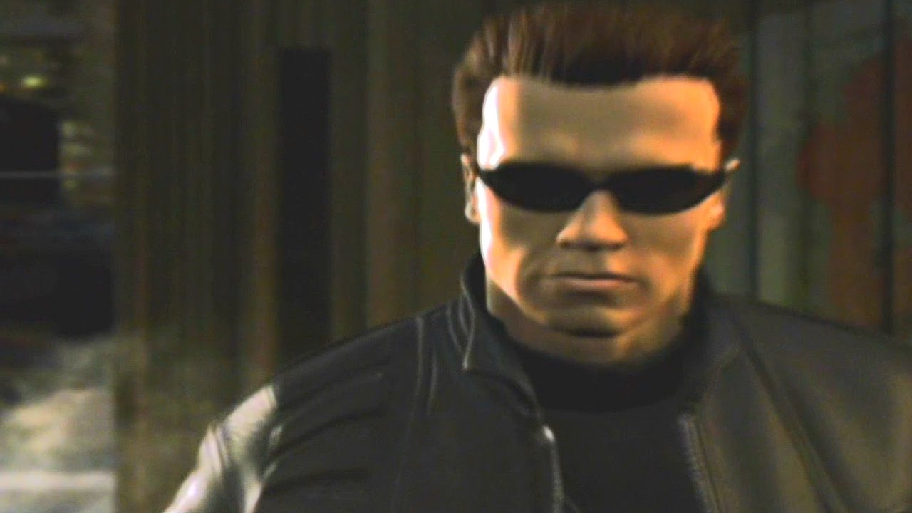 Terminator 3: Rise of the Machines - Walkthrough Part 19 - CRS Airfield ...