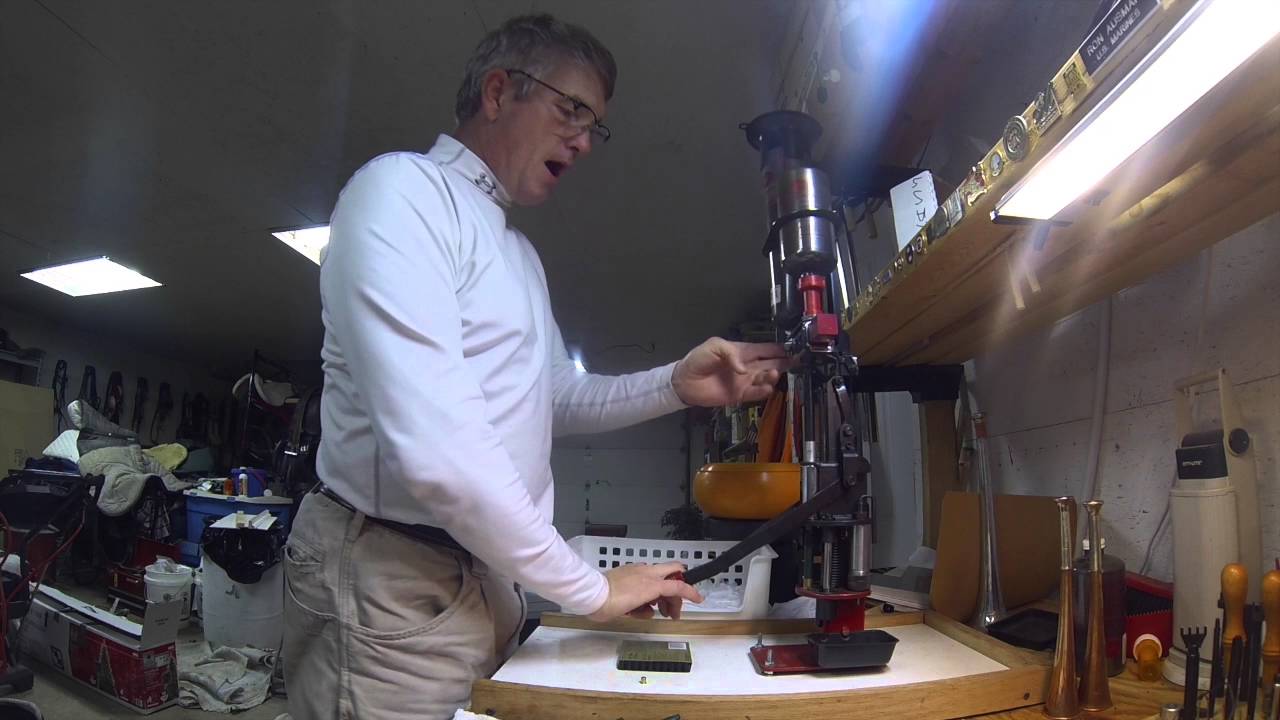 Reloading 410 Bore - YouTube