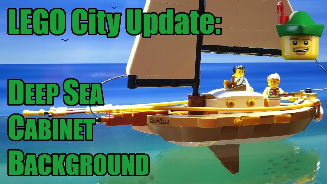 LEGO Deep Sea - Cabinet Background 🔱🐟🐠🏹 - YouTube