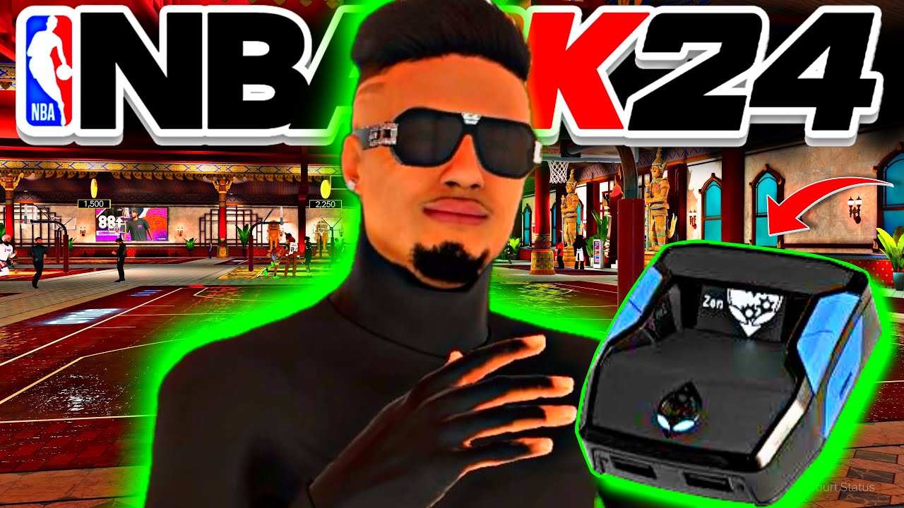 I Used A ZEN For The First Time Ever On NBA 2K24 CURRENT GEN…😳 - YouTube